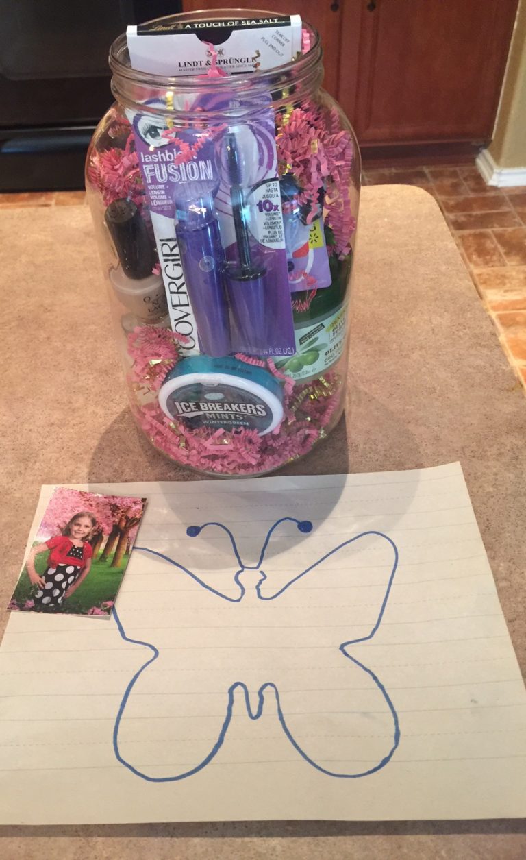 DIY Mother's Day gift jar tutorial: No craft skills necessary