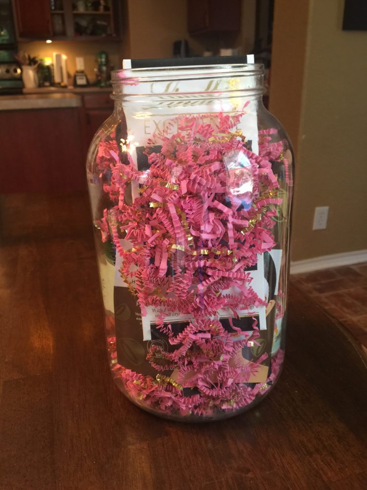 DIY Mother's Day gift jar tutorial: No craft skills necessary