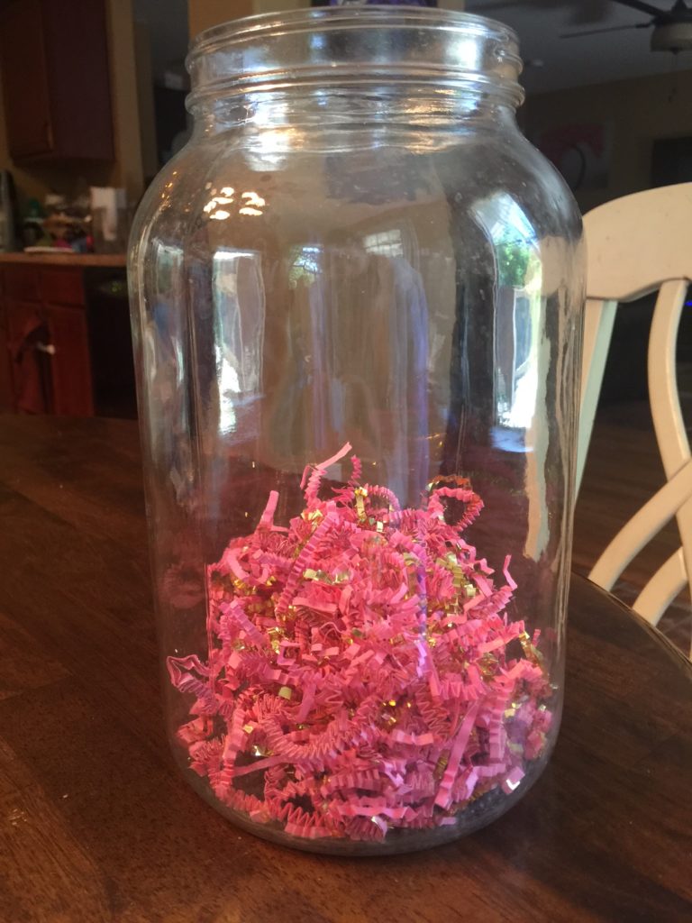DIY Mother's Day gift jar tutorial: No craft skills necessary