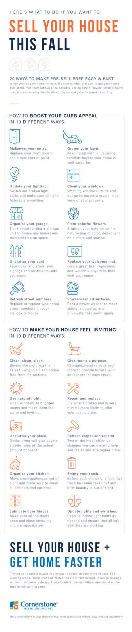 Selling your house in the fall? 20 ways to move it faster [INFOGRAPHIC]